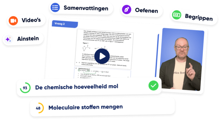 Examentraining Scheikunde VWO | Online